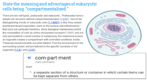 IB DP Biology Topic 1: Cell biology 1.2 Ultrastructure of cells Study Notes