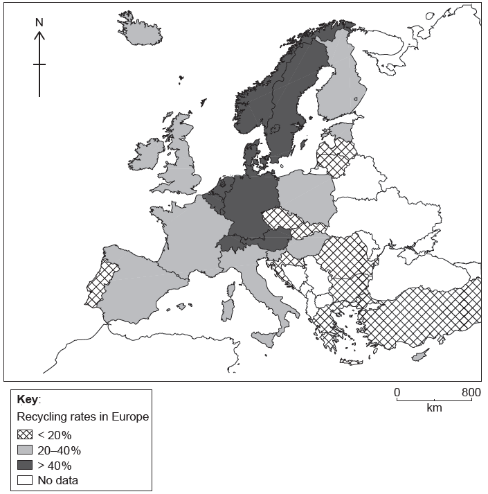 IB DP Geography -Patterns in resource consumption - Paper 1