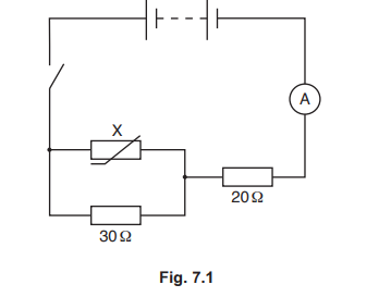 IGCSE Physics (0625) 4.3.3 Action and use of circuit components Paper 4