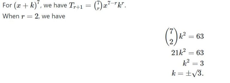 IBDP Maths analysis and approaches Topic: SL 1.9 :The binomial theorem ...