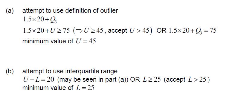 IB Math Analysis & Approaches Topic 4 : Statistics and probability ...