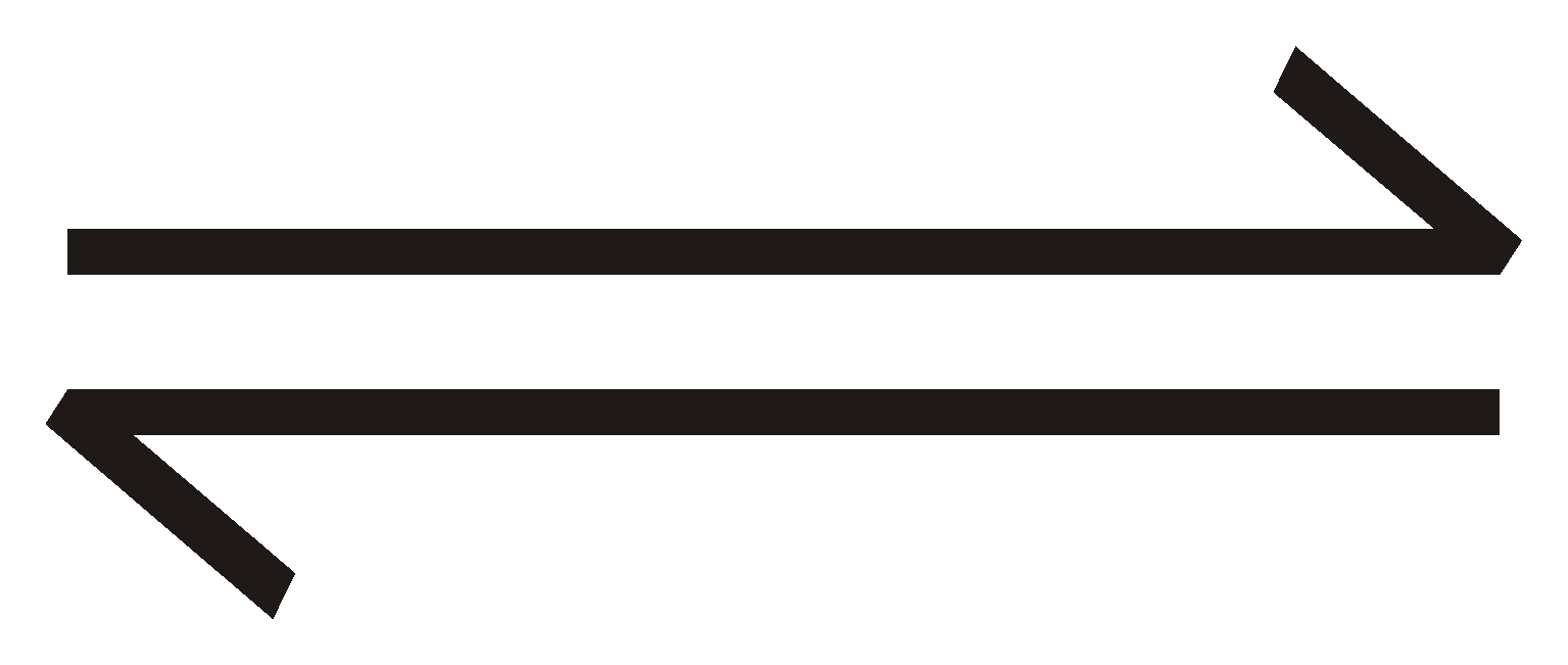 Reversible Reaction Arrow