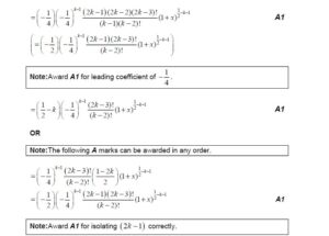 IB Math AA Question bank-Topic 5-: Calculus-AHL 5.19-Maclaurin series ...