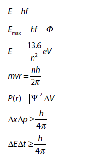 IBDP Physics : Topic 12. Quantum and Nuclear Physics : 12.1 The ...