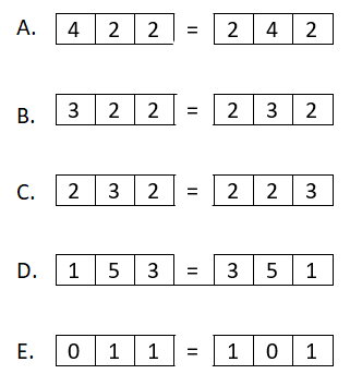SAT Math: Interpreting nonlinear expressions:Practice Questions
