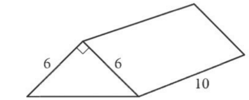 Digital SAT Math - Area and volume - Practice Questions