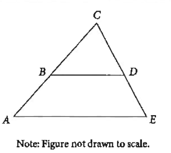 Digital SAT Math Practice Questions -Medium : Lines, angles, and triangles