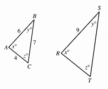 SAT Math:Congruence and similarity- Practice Questions