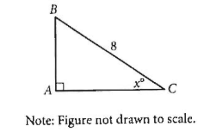 SAT Math: Right triangle trigonometry-Practice Questions