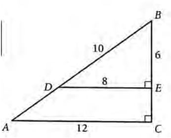 SAT Math: Right triangle trigonometry-Practice Questions