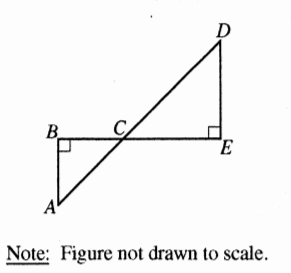 SAT Math: Right triangle trigonometry-Practice Questions