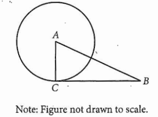 SAT Math: Additional topics in math-Circle theorems - Practice Questions