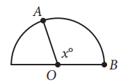 SAT Math: Additional topics in math-Circle theorems - Practice Questions