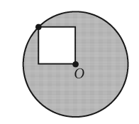 SAT Math: Additional topics in math-Circle theorems - Practice Questions