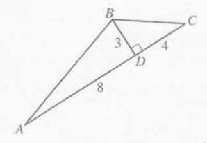 SAT Math: Right triangle trigonometry-Practice Questions