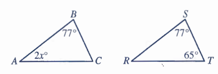 SAT Math:Congruence and similarity- Practice Questions