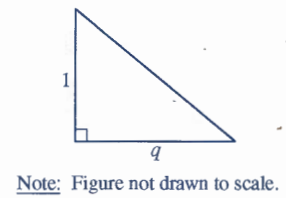 SAT Math: Right triangle trigonometry-Practice Questions