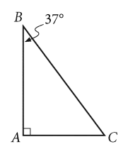 SAT Math: Right triangle trigonometry-Practice Questions