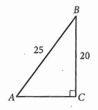 SAT Math: Right triangle trigonometry-Practice Questions