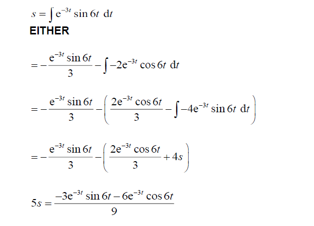 IBDP Maths AA: Topic SL 5.9: Kinematic problems: IB style Questions HL ...