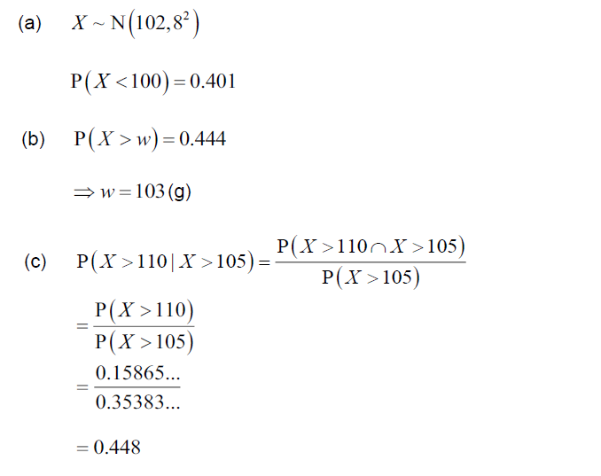 Normal distribution - IBDP Maths analysis and approaches SL 4.9 HL