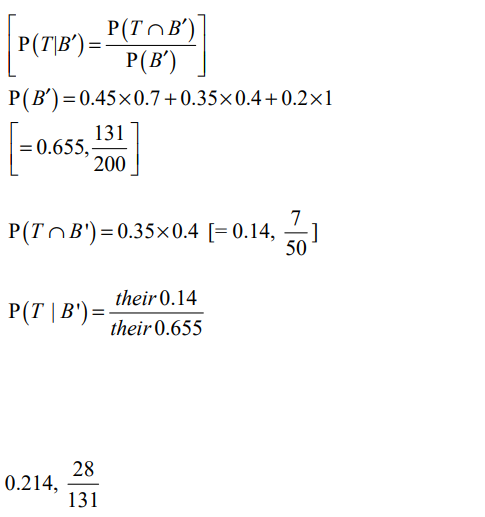 CIE A level Math -Probability & Statistics 1: 5.3 Probability ...
