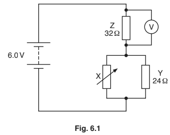 CIE AS & A Level Physics : 10.3 Potential dividers - Exam style ...