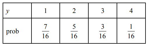 CIE A level Math -Probability & Statistics 1: 5.4 Discrete random variables: calculate E(X) and ...