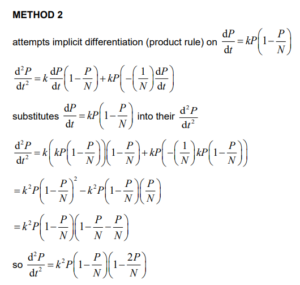 IB DP Maths AA: Topic: AHL 5.18: First order differential equations: IB ...
