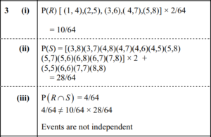 CIE AS/A level Probability & Statistics 1 Paper 5 Prediction