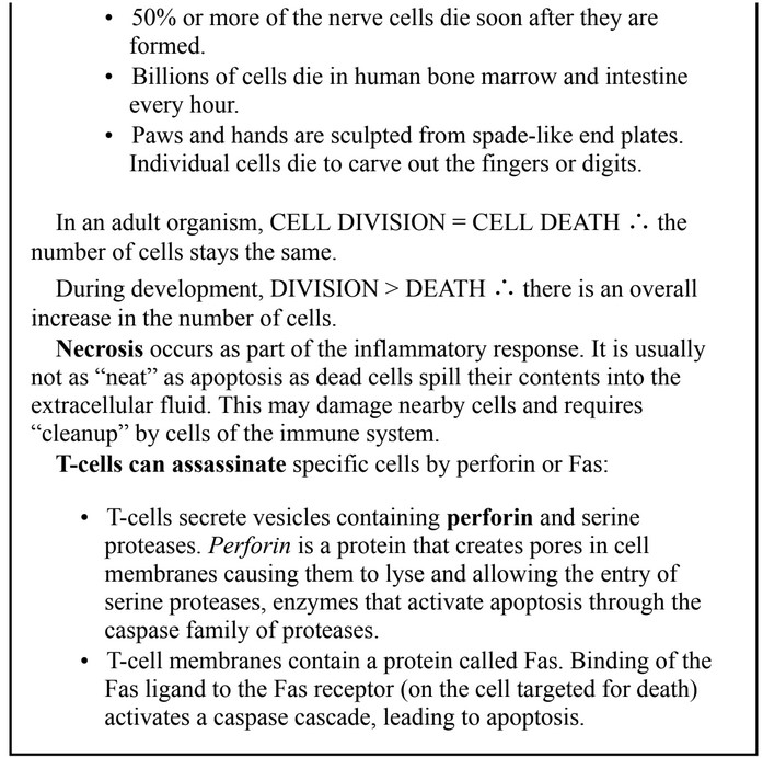 AP Biology : 4.7 Regulation of Cell Cycle - Exam Style questions with ...