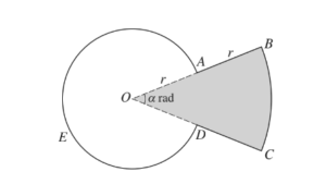CIE A level -Pure Mathematics 1 : Topic : 1.4 Circular measure ...