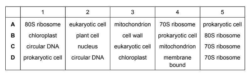 A level Biology 1.2 Cells as the basic units of living organisms - Exam ...