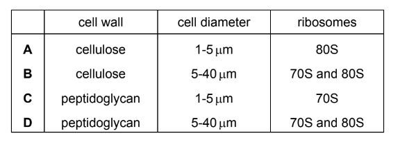 A level Biology 1.2 Cells as the basic units of living organisms - Exam ...
