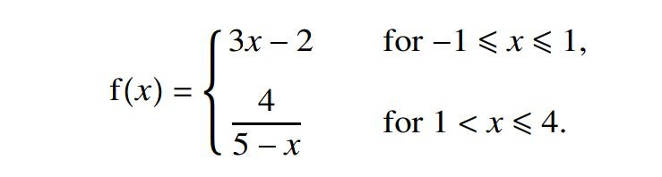 CIE A level -Pure Mathematics 1 : Topic : 1.2 Function: inverse of a ...