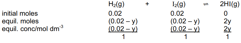 AS & A Level Chemistry 7.1 Chemical equilibria: reversible reactions ...