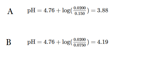 AP Chemistry 8.4 Acid-Base Reactions and Buffers - MCQs