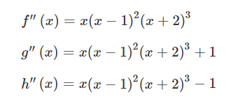 AP Calculus AB: 5.6 Determining Concavity of Functions over Their ...