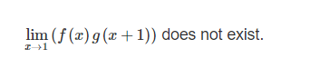 AP Calculus AB: 1.3 Estimating Limit Values from Graphs - Exam Style ...