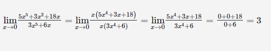 AP Calculus BC : 1.6 Determining Limits Using Algebraic Manipulation ...