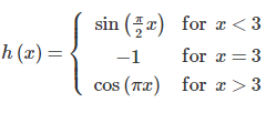 AP Calculus BC : 1.11 Defining Continuity at a Point- Exam Style ...