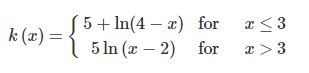 AP Calculus BC : 1.11 Defining Continuity at a Point- Exam Style ...