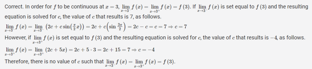 AP Calculus BC : 1.13 Removing Discontinuities- Exam Style questions ...