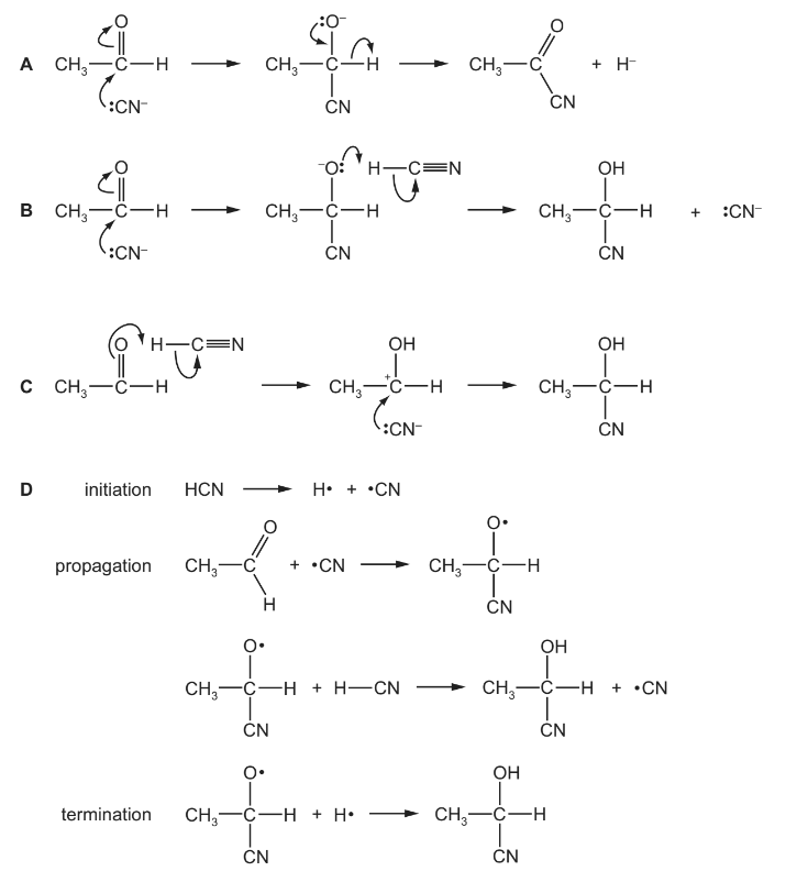 AS & A Level Chemistry 17.1 Aldehydes and ketones: Exam Style Questions ...