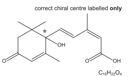 AS & A Level Chemistry 29.4 Isomerism: optical: Exam Style Questions ...
