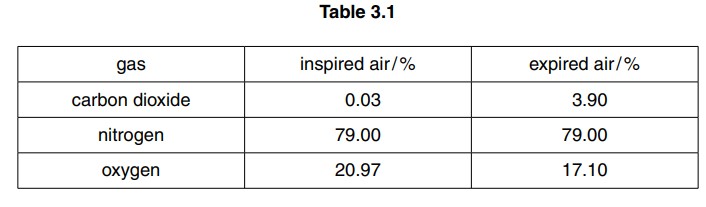 iGCSE Biology (0610)-12.2 Aerobic respiration - iGCSE Style Questions ...