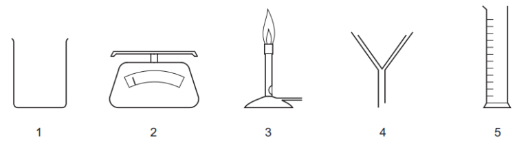 Igcse Chemistry 0620 Core 12 1 Experimental Design Exam Style Questions Paper 1