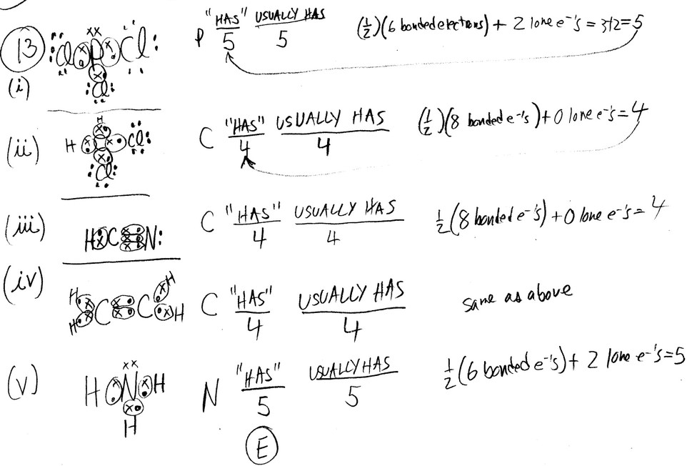 AP Chemistry: 2.6 Resonance and Formal Charge - Exam Style questions ...