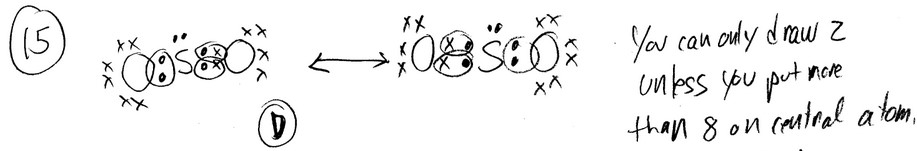 AP Chemistry: 2.6 Resonance and Formal Charge - Exam Style questions ...