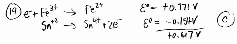 AP Chemistry: 9.9 Cell Potential Under Nonstandard Conditions - Exam ...